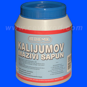 Vodovod & kanalizacija - OnLine trzni centar Srbije, Kalijev sapun